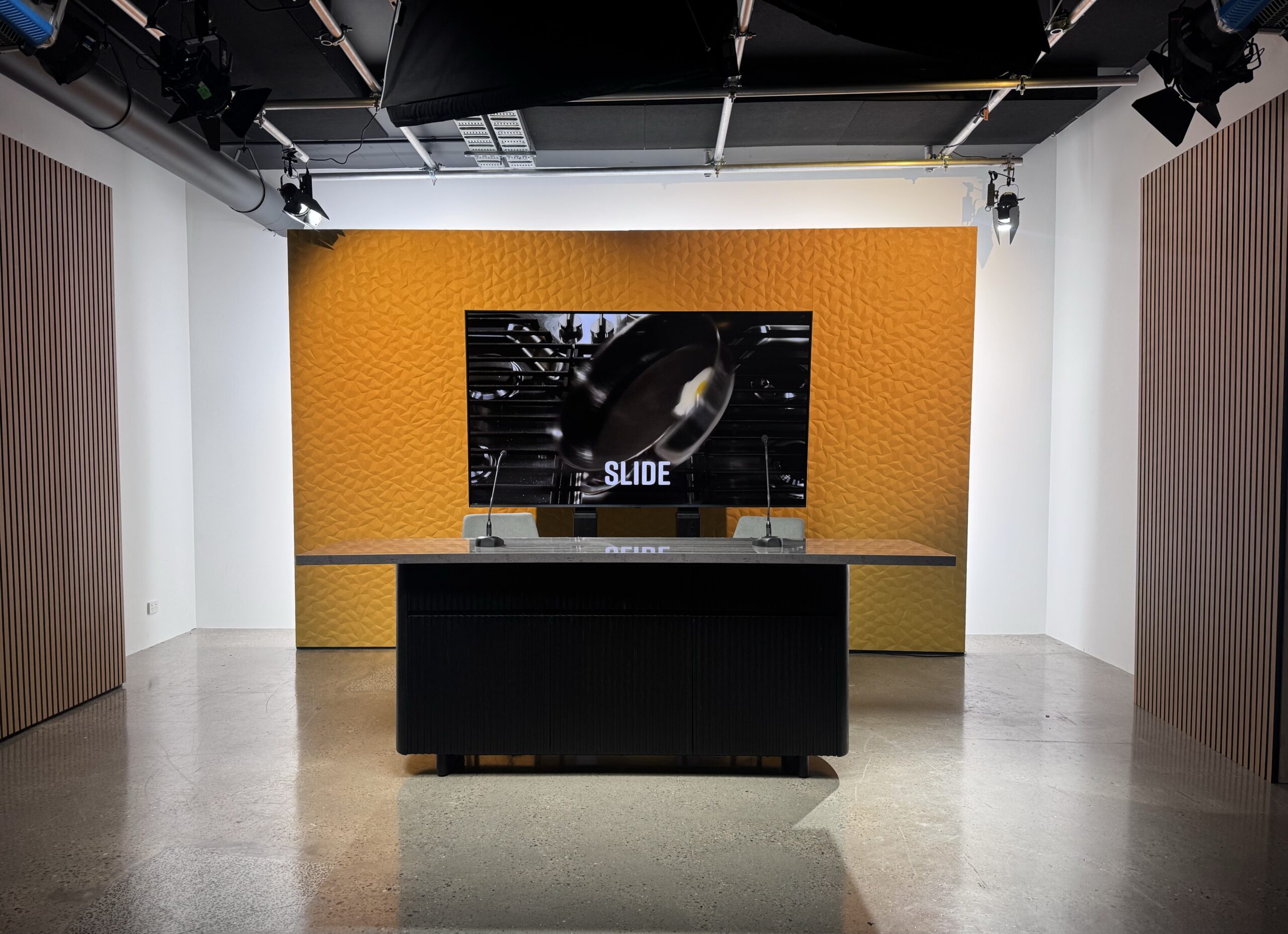 Sydney's Latest Video Podcast Studio: Eden Studios